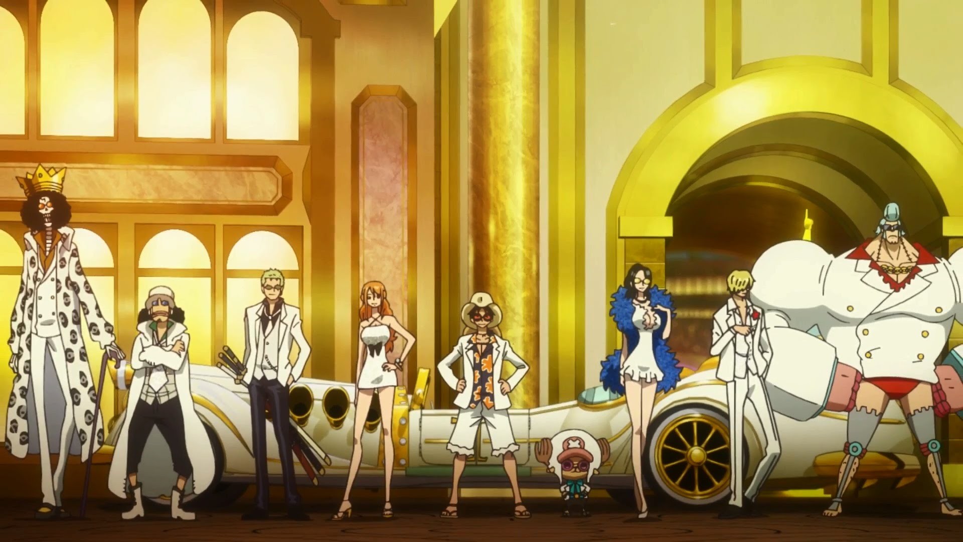 One Piece Gold Filminin Çalışanlarıyla Röportaj | Animeler.NET