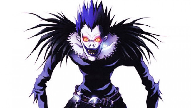 Death Note Ryuk Pen-Pineapple-Apple-Pen Söylerse | Animeler.NET