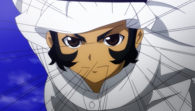 Sudi Arabistan-Japonya Ortak Yapımı Anime Filmi Desert Knight ...