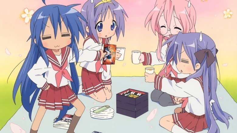 Lucky☆Star Anime İncelemesi Ve Tanıtım | Animeler.NET