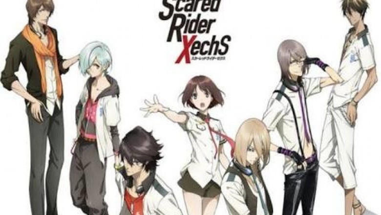 Scared Rider Xechs'in Mangası Web Dergisinden de Takip Edilecek ...