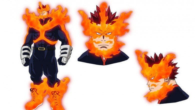 My Hero Academia Animesinin yeni karakteri Endeavor karşınızda ...