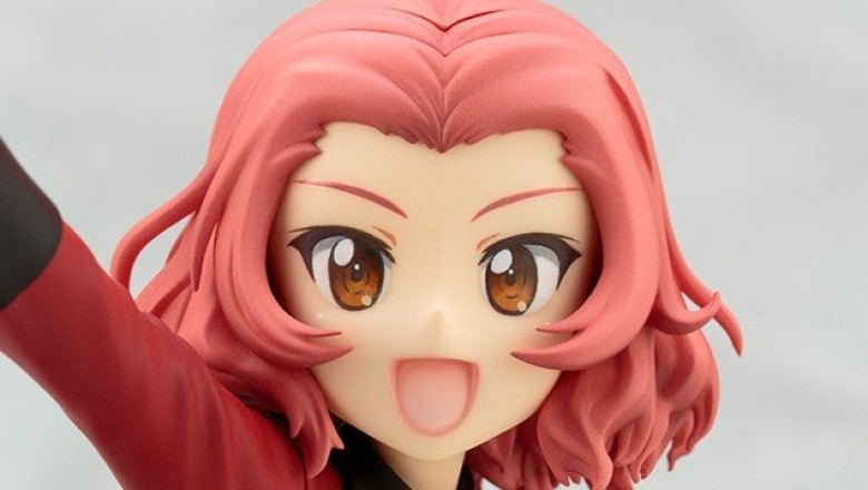 Girls und Panzer der Film Rosehip Figürü !! | Animeler.NET