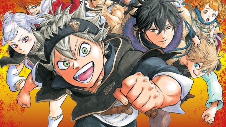 Black Clover TV Anime, Ekim Ayında Başlıyor !! | Animeler.NET