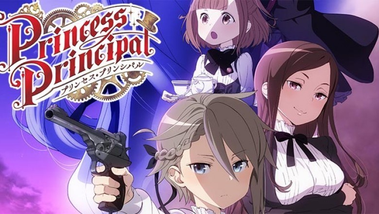 Sentai Filmworks, Princess Principal'ı Lisansladı | Animeler.NET