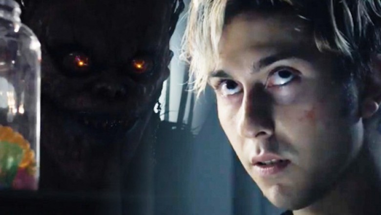 Netflix Live-Action Death Note, Light Ve Ryuk'un İlk Buluşma Anı ...