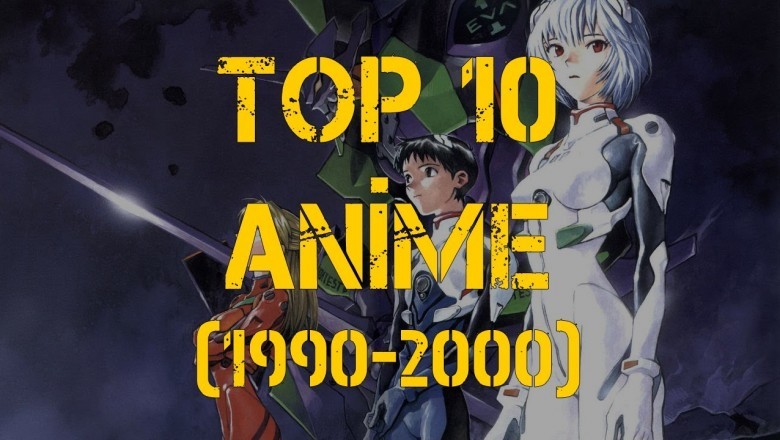 Top 10 Anime Serisi (1990-2000) | Animeler.NET