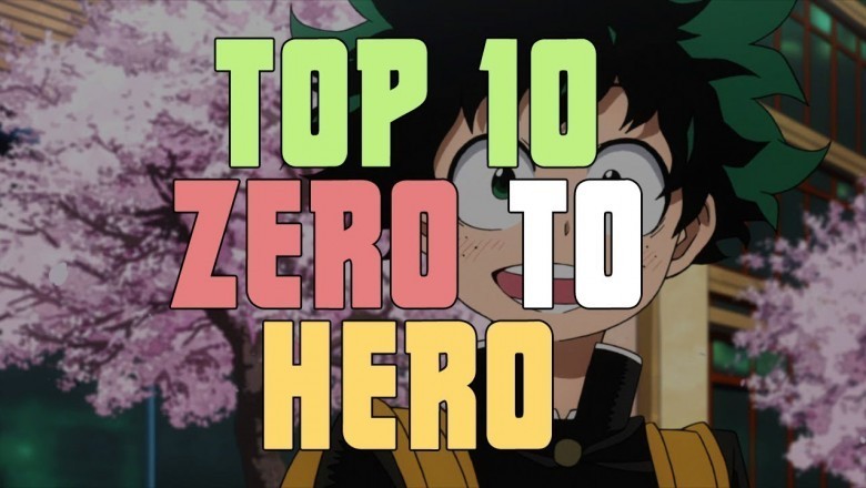 En İyi 10 Zero to Hero (Sıfırdan Kahramana) Anime Serisi | Animeler.NET