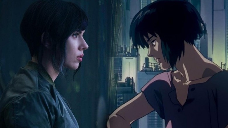Paramount Japan, Ghost In The Shell'in Anime ve Live-Action'ını Bir ...