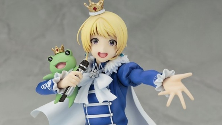 Yeni THE IDOLM@STER SideM: Pierre Figürü! | Animeler.NET