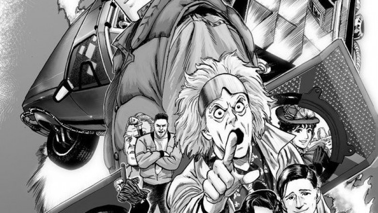 One Punch Man'in Çizeri Yuusuke Murata Back to the Future Mangasını ...