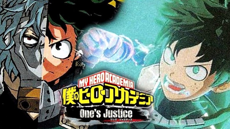 My Hero Academia: One's Justice Game Oynanabilir 3 Karakter Daha ...