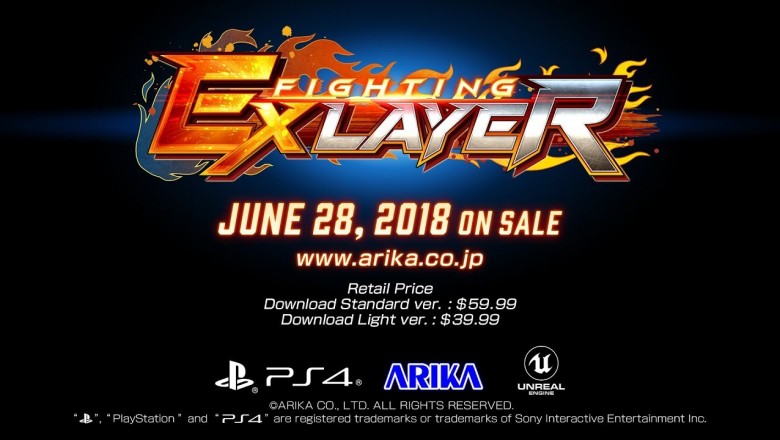 Fighting EX Layer PS4 Oyununun İngilizce Fragmanı, Çıkış Tarihini 28 ...