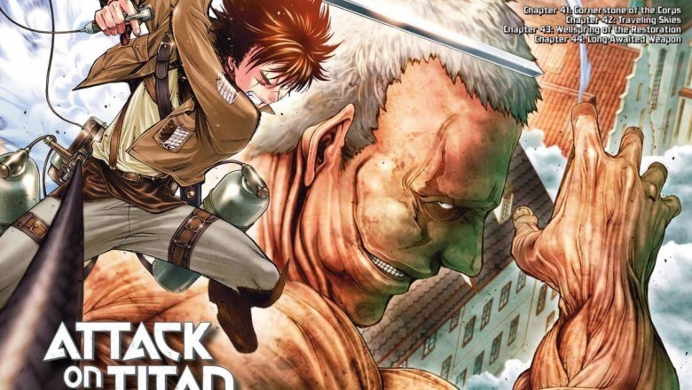 Attack on Titan Before the Fall Mangası Final Arc'ına Ulaştı | Animeler.NET