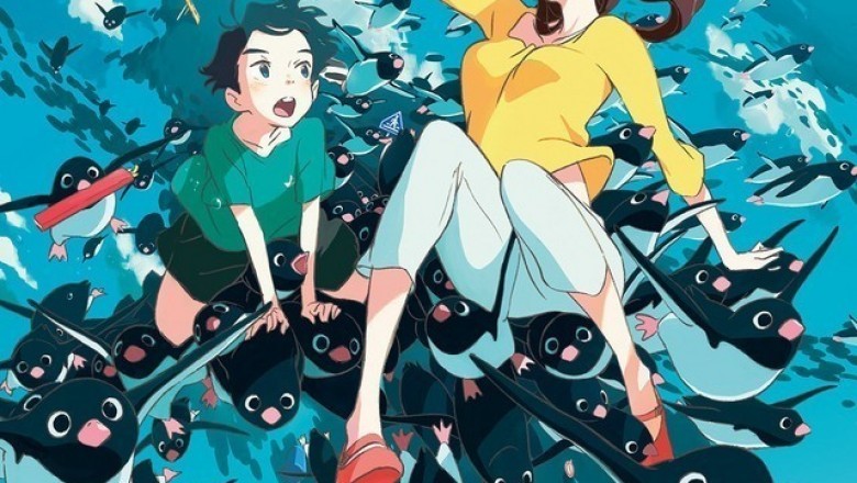 Penguin Highway Filmi İçin İki Yeni Yardımcı Rehber Geliyor | Animeler.NET