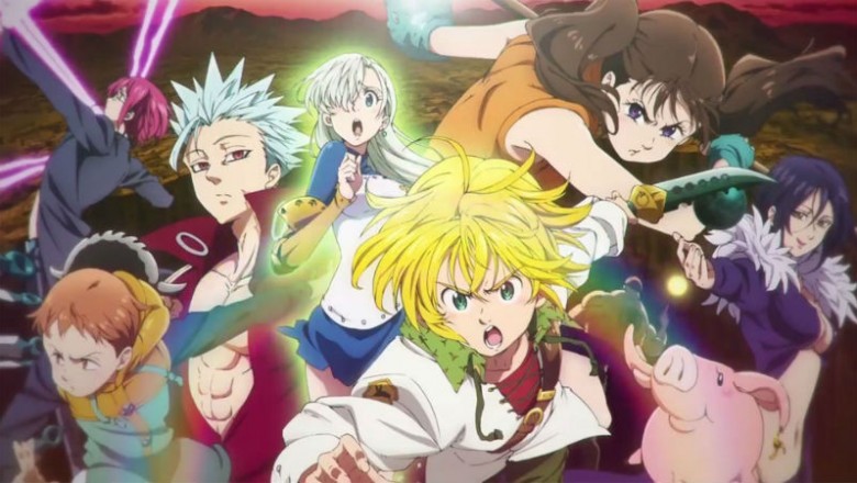 Netflix The Seven Deadly Sins: Revival of The Commandments Animesinin ...