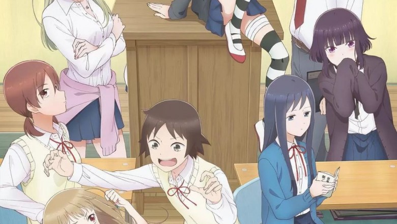Wasteful Days of High School Girl Animesinin Yayın Tarihi Açıklandı ...