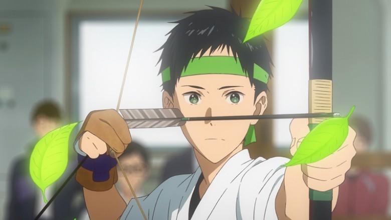 Tsurune Archery Animesi Film Oluyor | Animeler.NET