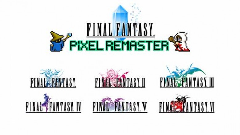 Final Fantasy IV Pixel Remaster Game Launches on September 8 | Animeler.NET
