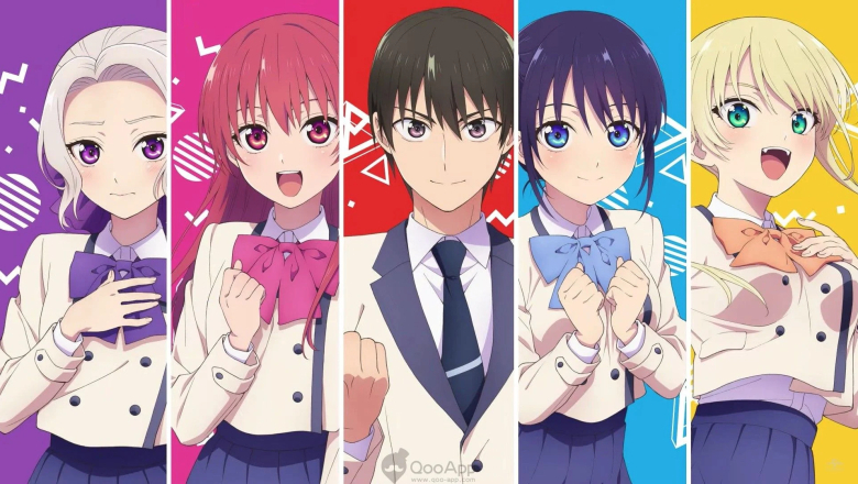 Girlfriend, Girlfriend Animesinin 2.Sezonu Geliyor | Animeler.NET