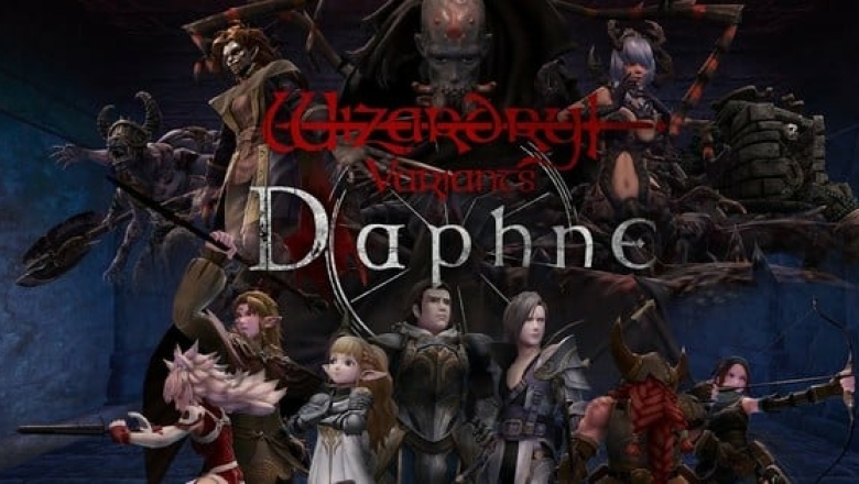 Wizardry Variants Daphne RPG's 3rd Promo Video Reveals Main Cast ...