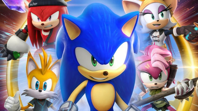 Sonic Prime 3D Animated Series Returns on July 13 | Animeler.NET
